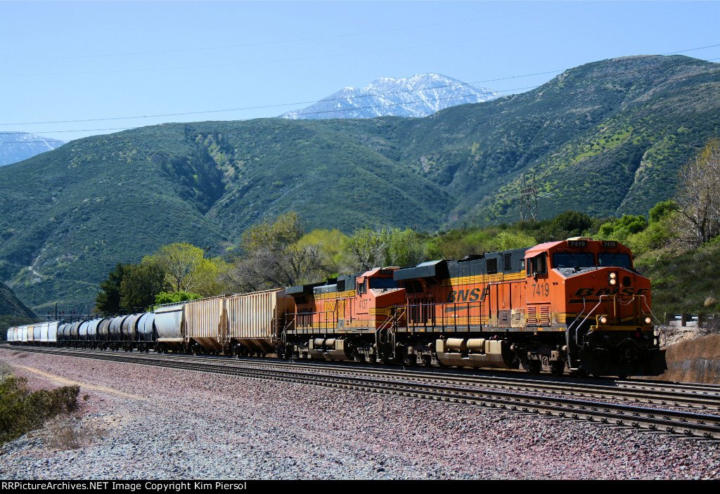 BNSF 7419